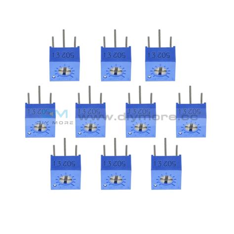 3362p 502 3362 P 5k Ohm Variable Resistor Potentiometer Diymore
