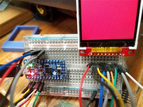 ILI9341 With 3V Pro Trinket Can T Get Hardware SPI Working Displays Arduino Forum