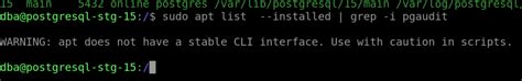 how to enable auditing in postgresql worlber database consultancy