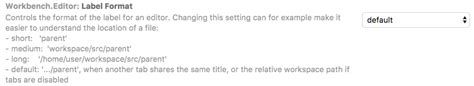 settings continue to invest in ux · issue 50644 · microsoft vscode
