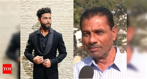 Ravindra Jadeja Father Accusation Ravindra Jadejas Father Accuses