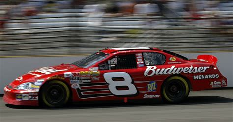 Dale Earnhardt Jr Previews Return To Budweiser No 8 Car At Florence