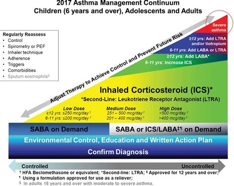 Recognition And Management Of Severe Asthma A Canadian Thoracic