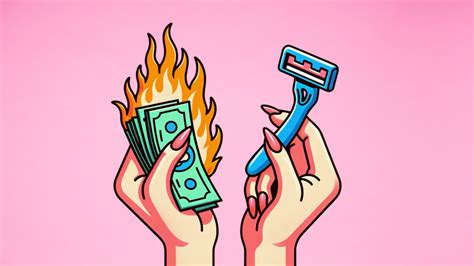 Decoding Deceptive Marketing Does The Average Woman Really Spend 10 000 On Shaving Over Her