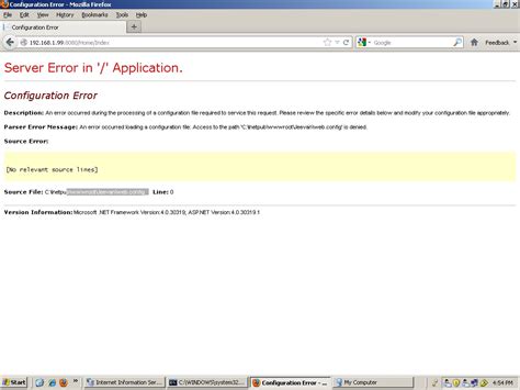 Mvc 3 Mvc3 Web Site On Iis 6 Stack Overflow