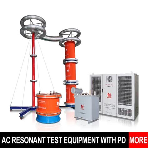 Hv High Voltage AC Variable Frequency Series Resonant Test System For Gis Cable Test AC
