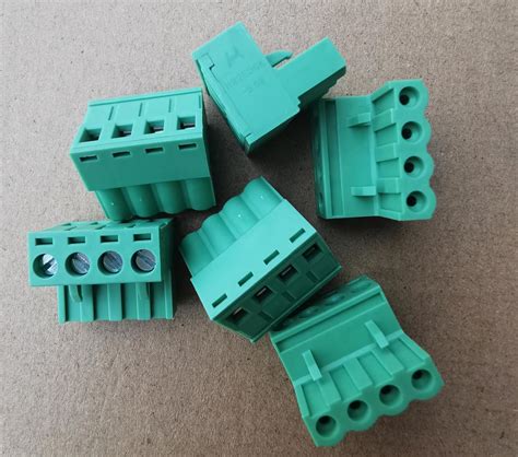 4 Pin Quick Speaker Connector Terminal Block Phoenix Plug For Crestron