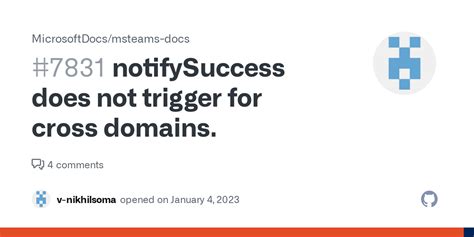 notifysuccess does not trigger for cross domains · issue 7831