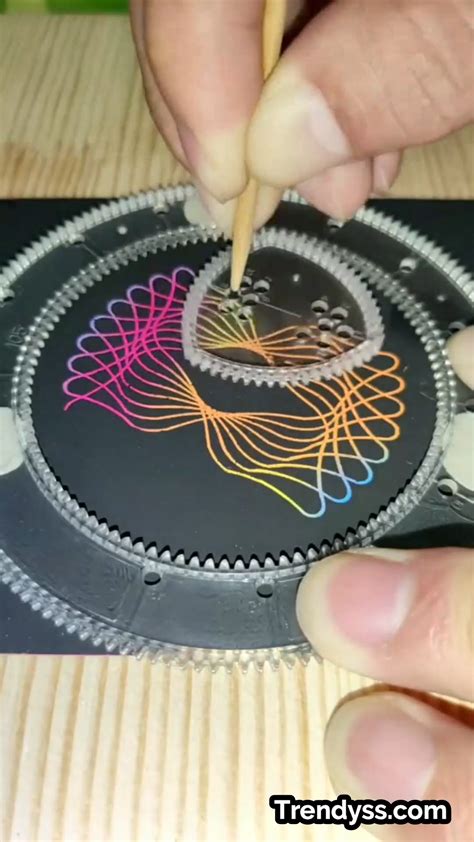 Super Spirograph Pattern 8 Spiral Art Artofit