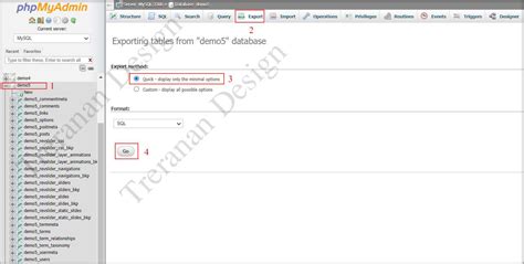 วิธีการย้าย wordpress จาก localhost ไปยัง site ตรีรนันท์