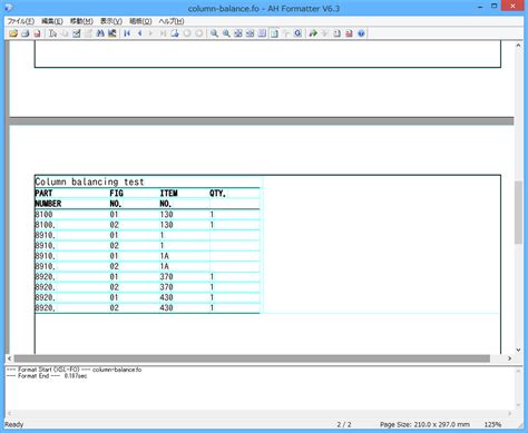 Xml Xsl Fo 10 Forcing Content To Fill First Column In Two Column Format Stack Overflow