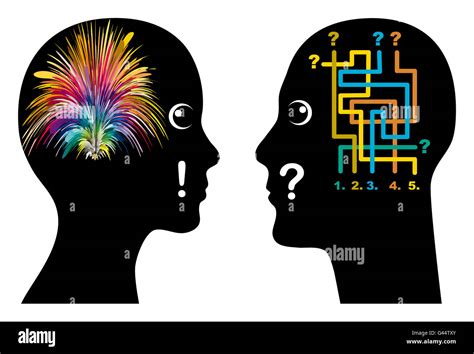 Male And Female Logic Stock Photo Alamy