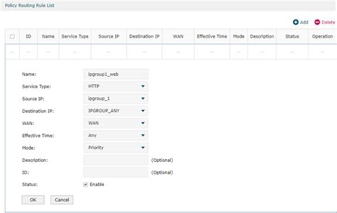 How To Configure Policy Routing On Dual Wan Router Using The New Gui Tp Link
