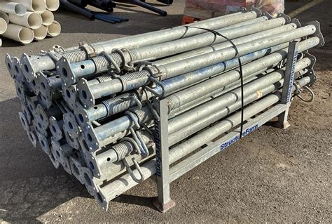 Stillage Of Scaffolding Braces Auction 0004 3029509 Grays Australia