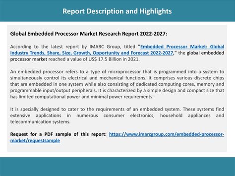 Ppt Embedded Processor Market Pdf Research Report Share Trends