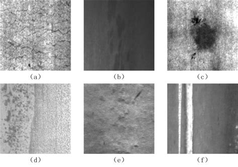 Six Types Of Defects In Neu Det Dataset A Cr B In C Pa D Ps
