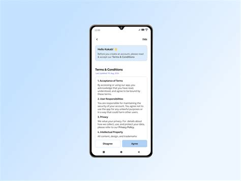 Daily Ui Challenge 44 User Consent By Kokab On Dribbble