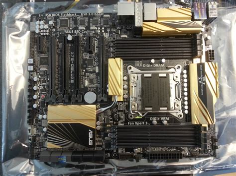 Asus X Deluxe High End Motherboard For Ivy Bridge E Processors Unveiled