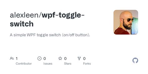 Github Alexleenwpf Toggle Switch A Simple Wpf Toggle Switch Onoff