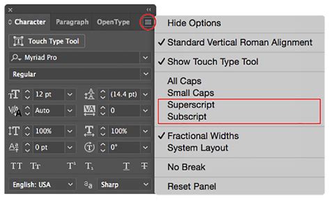 How To Format Type In Illustrator