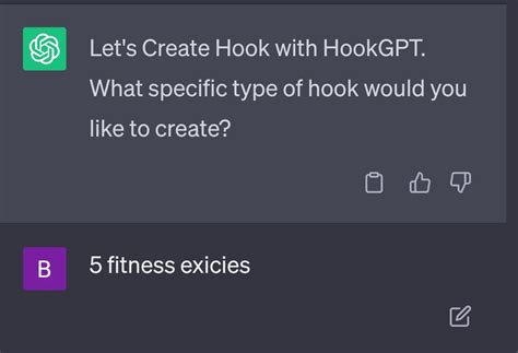 Hookgptchatgpt Prompt For Hook Generate