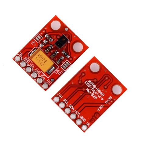 sensor de gestos e rgb apds 9960 código 2930 loja da fábrica de bolso