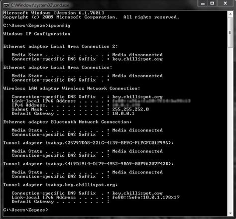 คำสั่งพื้นฐาน เกี่ยวกับระบบ Internet Command Prompt