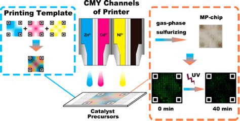 Chemical Inkjet Printing Technology For The Parallelization Of Download Scientific Diagram