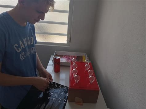 Lit Oxygen Bohr Model 7 Steps With Pictures Instructables