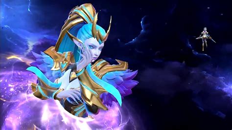 Revamp ပြီး Selena Zodiac Skin ရဲ့ Skill Effect 💥 Youtube