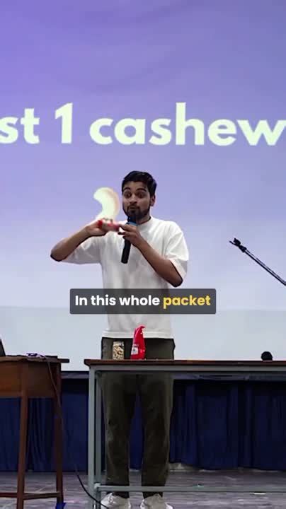 [video] Kushal P On Linkedin Instagram Marketing Wronginfo Packedfood Sales Misleading