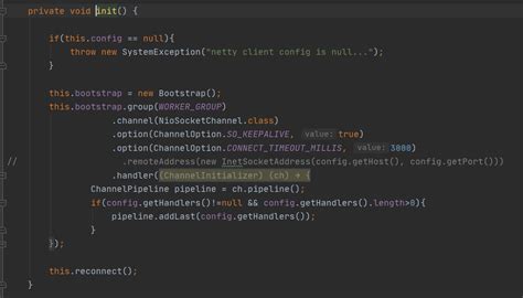Netty Client · Issue 10406 · Nettynetty · Github