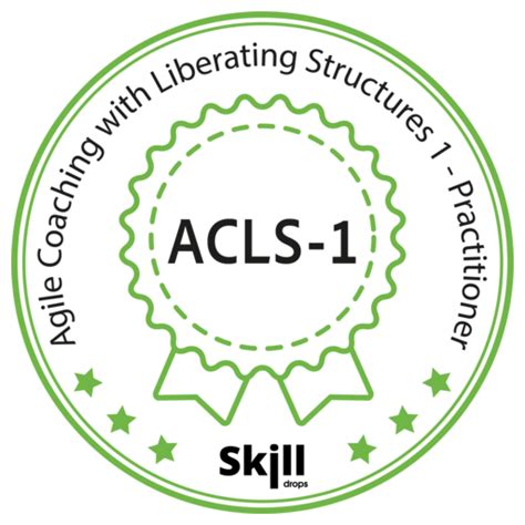 Agile Coaching With Liberating Structures 1 Practitioner Credly
