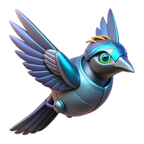 Robotic Bird In Flight 56223088 Png