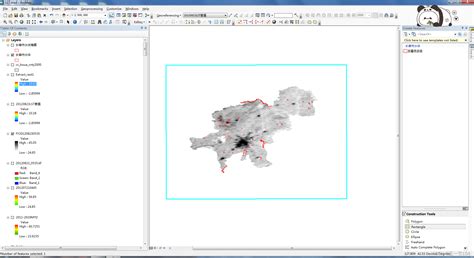 【gis：基于shp矢量文件抠除栅格内部数据及批量处理（无需编程）】arcgis清楚shp某一类别 Csdn博客