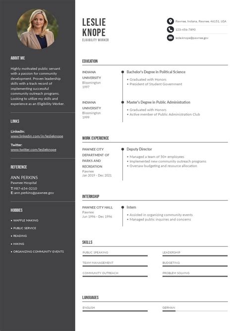 Entry Level Eligibility Worker Resume Templates Examples