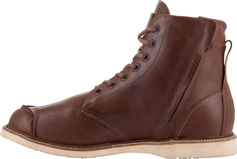 Alpinestars Oscar Monty V2 Brown Boots Speed Addicts