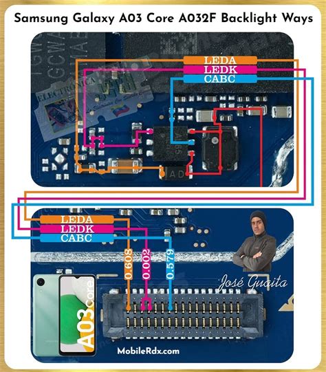 Samsung Galaxy A03 Core A032f Backlight Ways Display Light Problem Solution