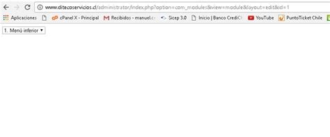 Error Al Editar Modulo Joomla 30 Foro Webempresa