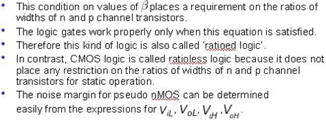 Pseudo NMOS Inverter Part 1 Electrical Engineering EE PDF Download