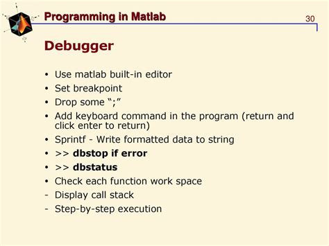 Todays Lecture Matlab Programming Ppt Download