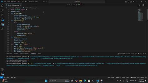 vyankatesh pande on linkedin internship pythonprogramming