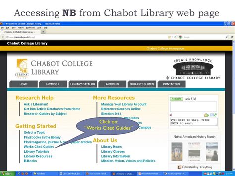 How To Access Noodlebib Ppt Download