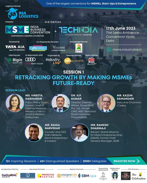 Industry Live On Linkedin Msme Msmeindia Tech Technology Entrepreneur Makeinindia…