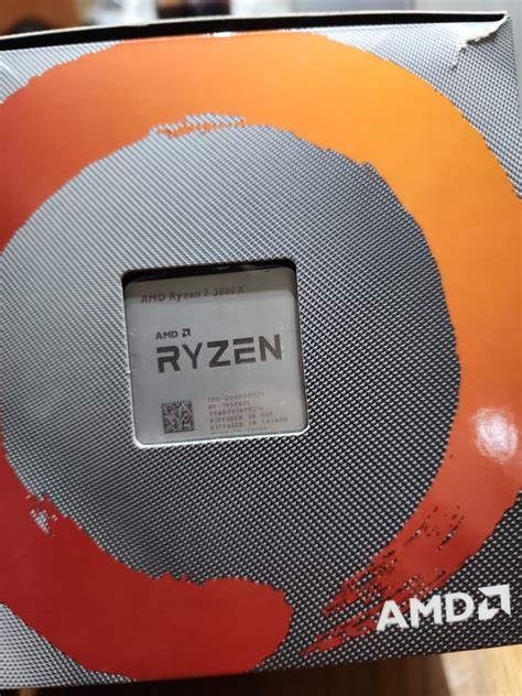 Ryzen 7 3800x 8 Cores 16 Threads Cpu Computers And Tech Parts And Accessories Computer Parts On