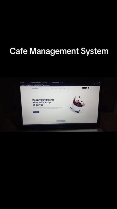 Rendi Virgantara Setiawan On Linkedin A Fully Functional Cafe