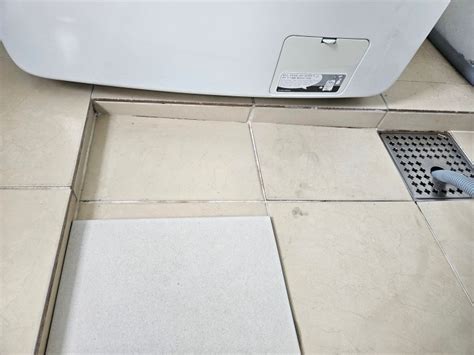 세탁실 단차 세탁기 받침대 미장 제작 Lg 드럼 워시타워 설치가능조건 평택 장당 우미이노스빌 네이버 블로그