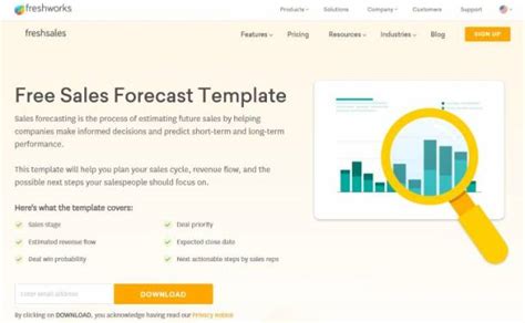 How To Create A Sales Forecast Examples Templates UpLead