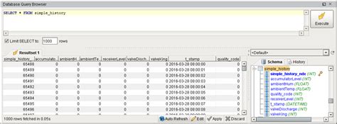 Query Browser Ignition User Manual 79