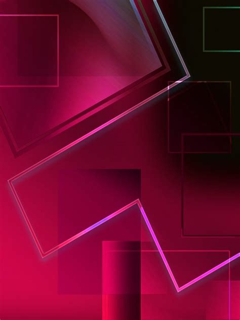 Red Creative Tech Border Background Wallpaper Image For Free Download Red Creative Tech Border Background Wallpaper Image For Free Download